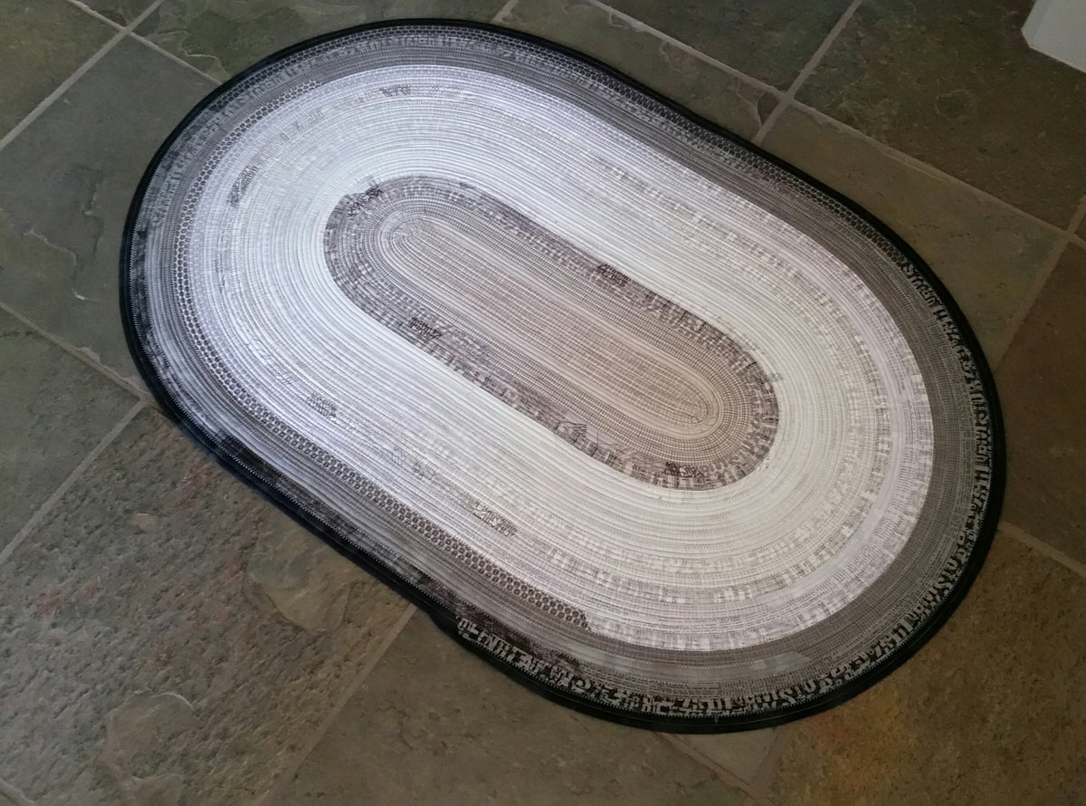 Jelly-Roll Rug (PDF pattern) *updated – RJ Designs / RomaQuilts